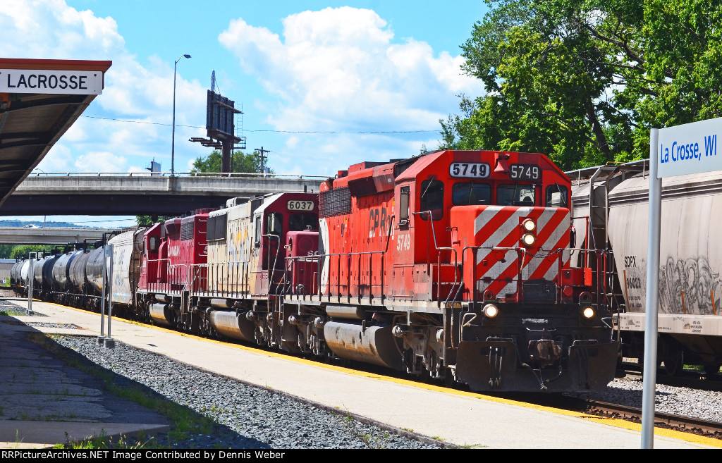 CP 5749, CP Tomah Sub.